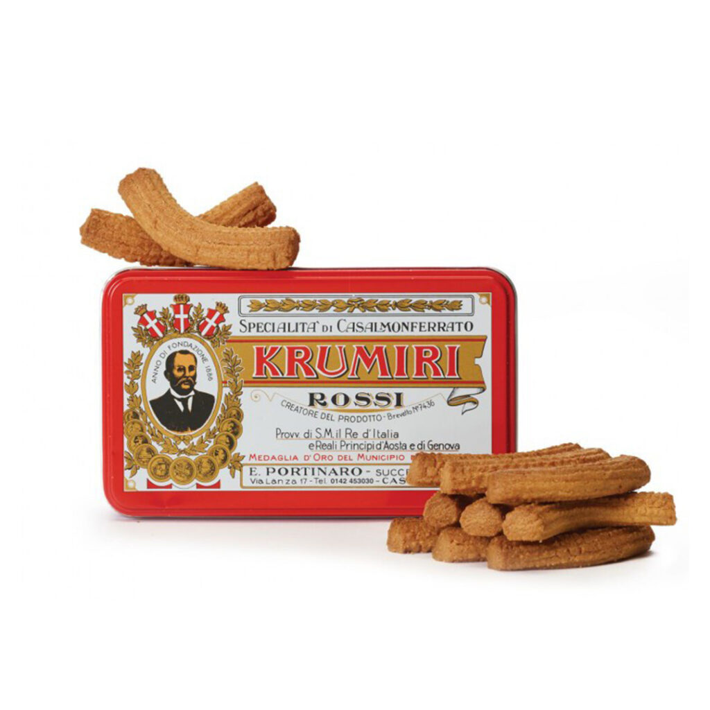 Krumiri rossi - Ronchetti Dolciumi